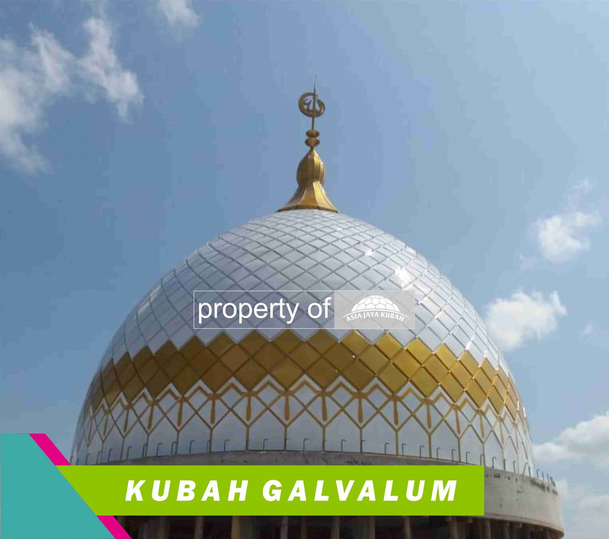 Harga Kubah Masjid GRC per meter di Lubuk Linggau – Kontraktor Kubah Masjid